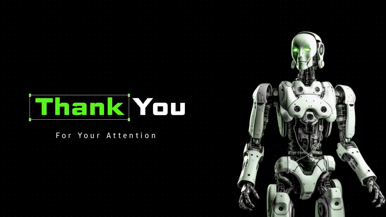 Robotics and AI Presentation Template- SlidesDepot