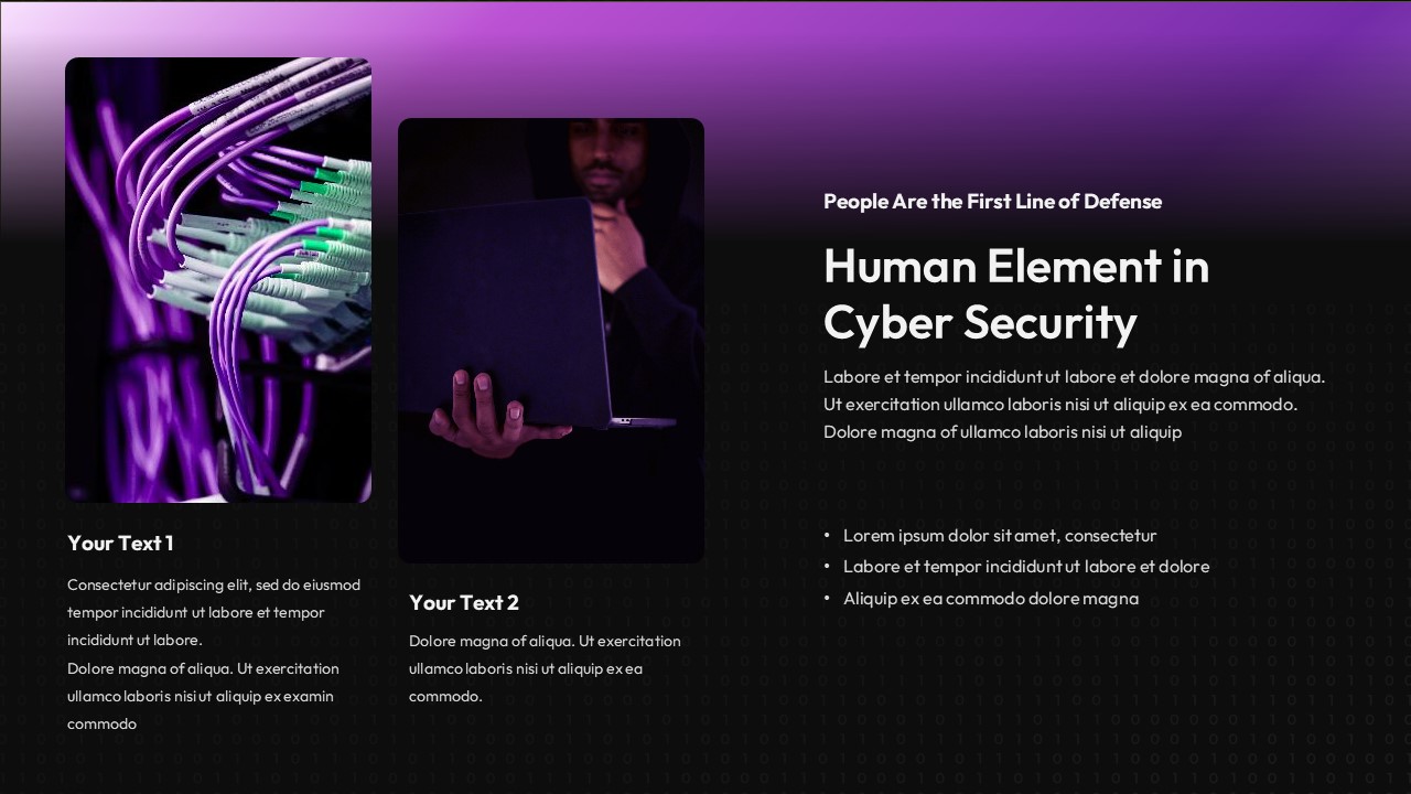 Cyber Security Presentation Template for PPT & Google Slides - SlidesDepot