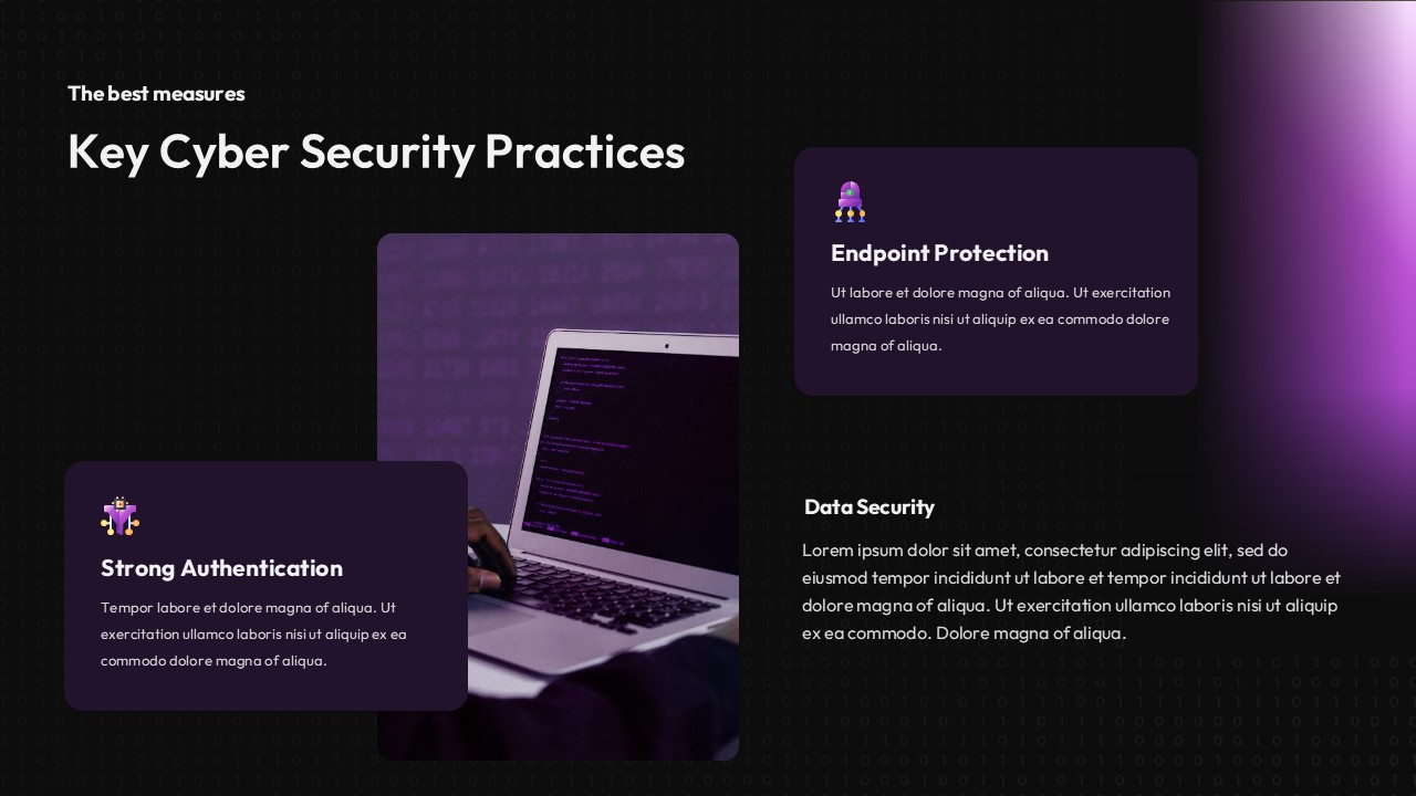 Cyber Security Presentation Template for PPT & Google Slides - SlidesDepot