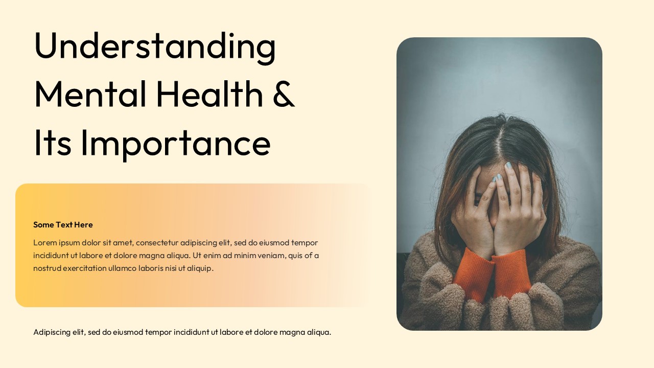 Mental Health Awareness Deck for PowerPoint & Google Slides- SlidesDepot