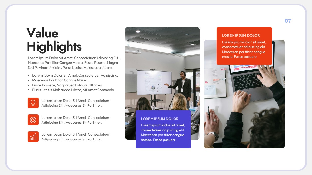 Startup Presentation Cover Template for PPT & Google Slides- SlidesDepot