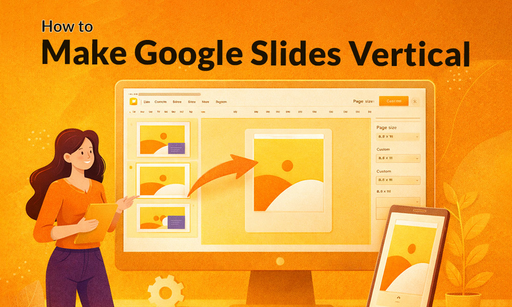 How to Make Google Slides Vertical (Portrait Mode Guide) - SlidesDepot