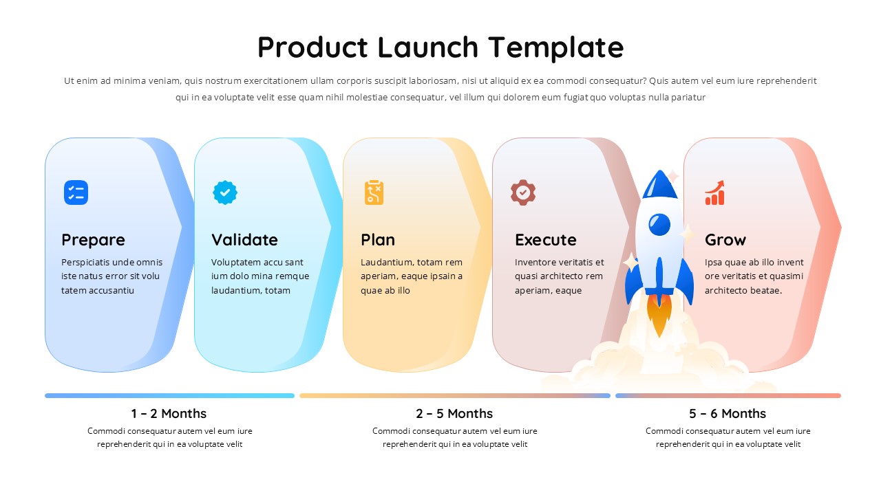 Product Launch for PowerPoint & Google Slides | SlidesDepot