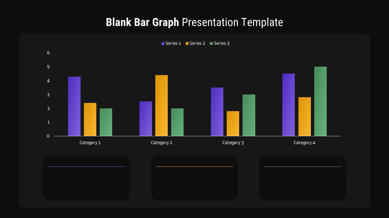 Bar Chart Presentation Powerpoint And Google Slides Templates - SlidesDepot
